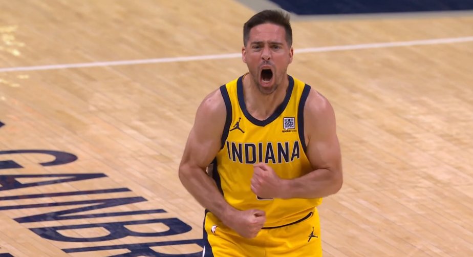 TJ McConnell crucial au Game 3 : comment ne pas aimer ce joueur