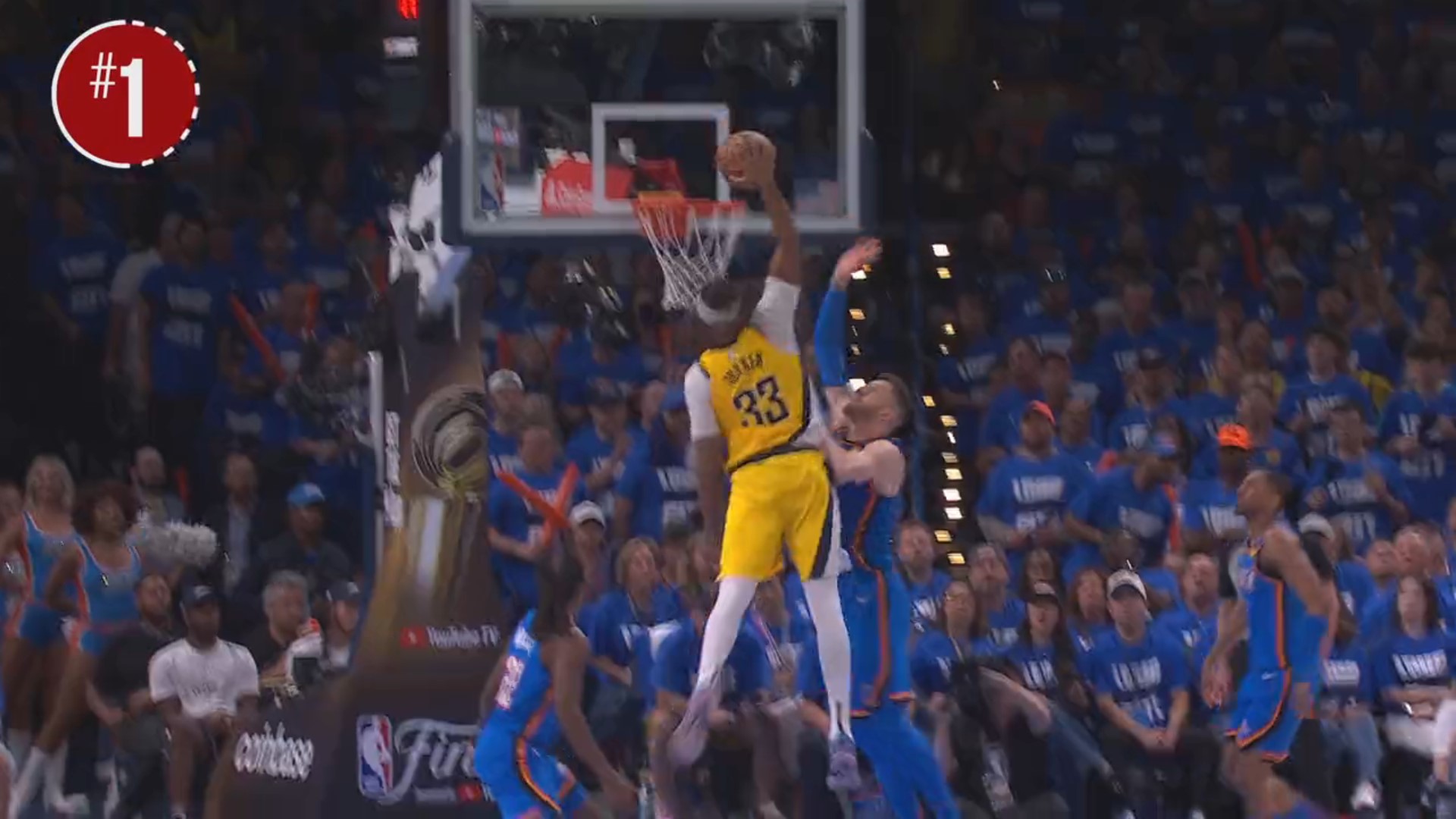 NBA Top 5 : Myles Turner escalade le mont Hartenstein