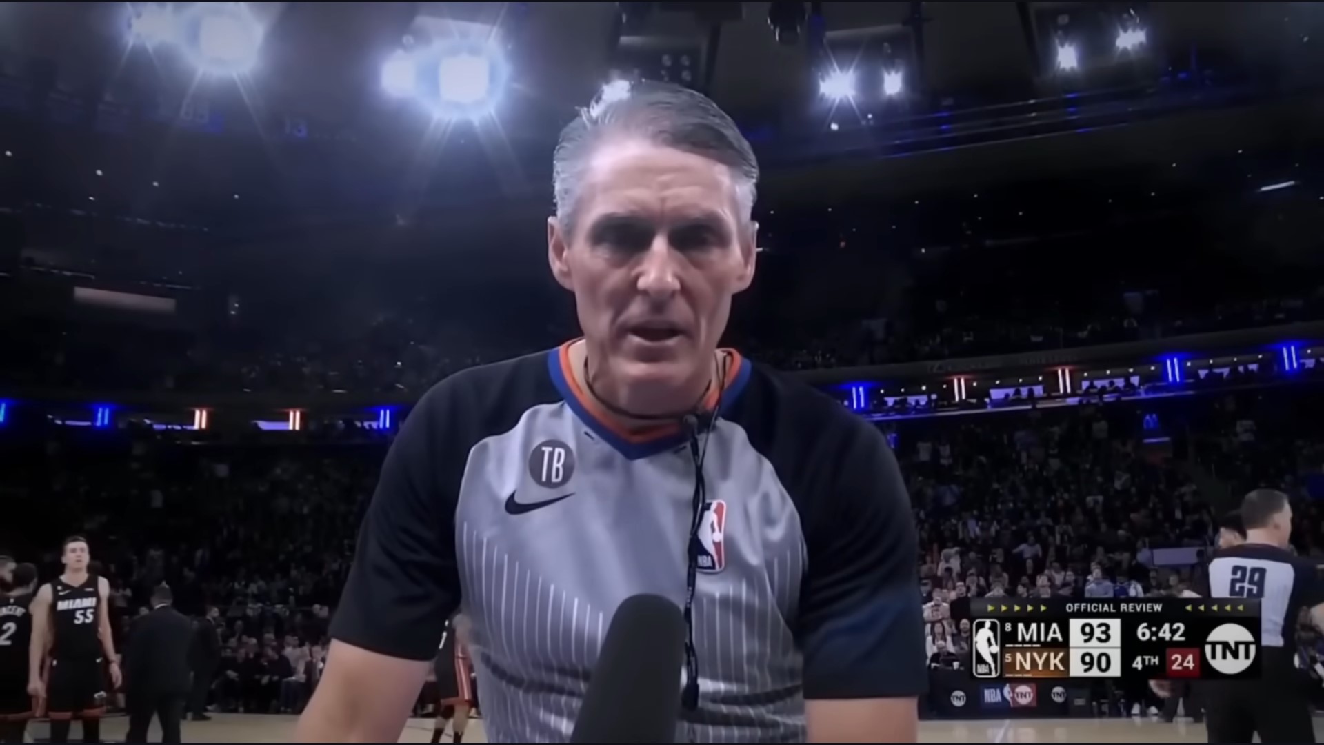 Finales NBA : Arbitres Thunder - Liste Officielle - Americano Sports