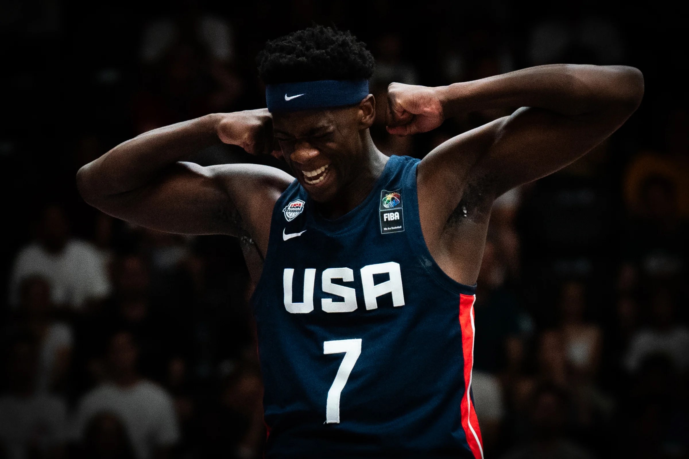 Mondial U19 : les highlights d'AJ Dybantsa, MVP du tournoi
