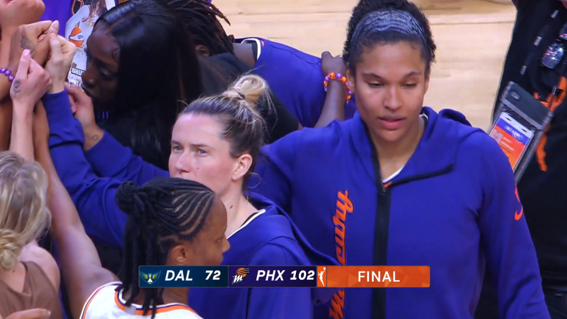 WNBA : Alyssa Thomas et son triple-double détruisent les Dallas Wings