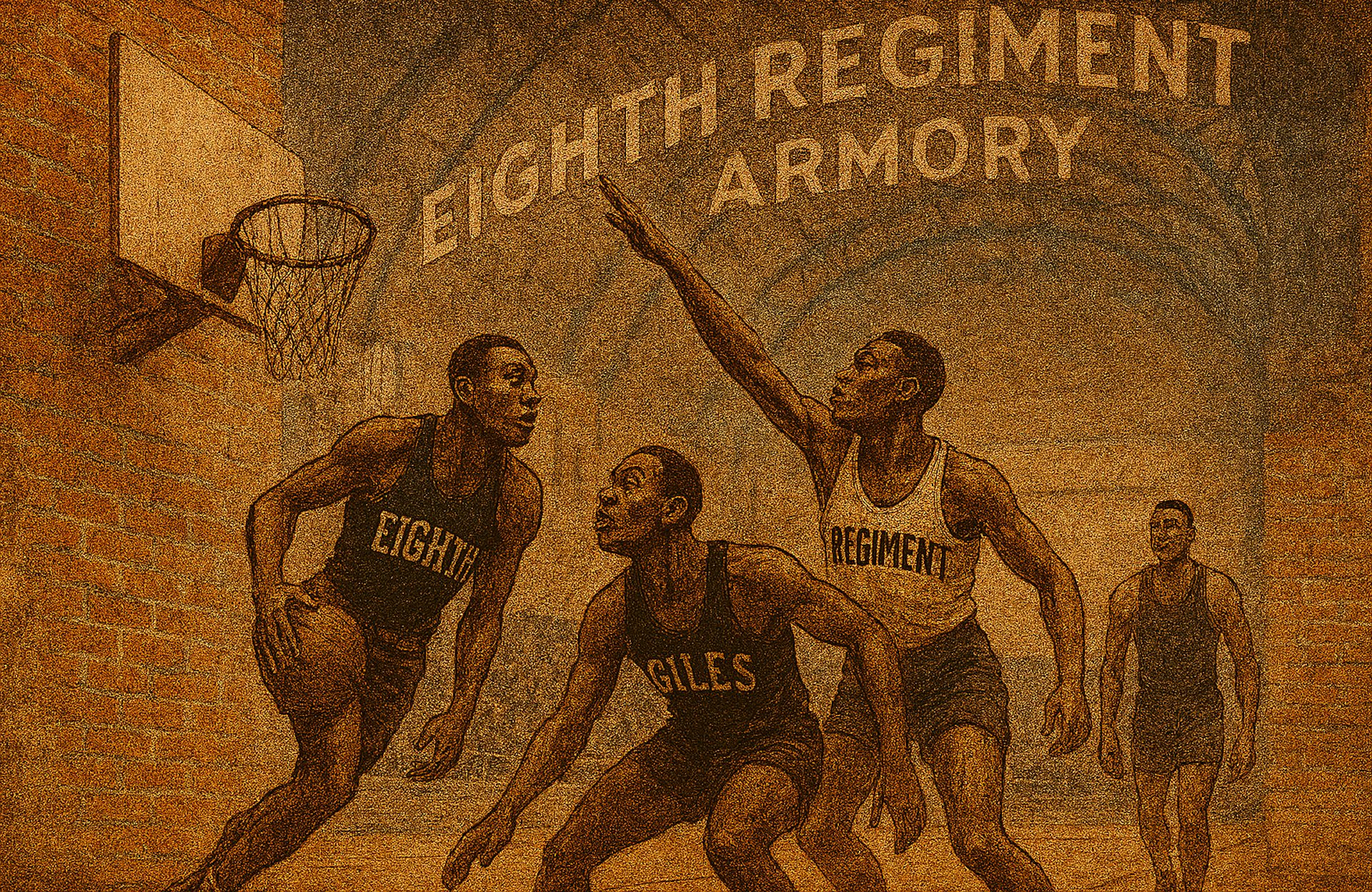 Eighth Regiment Five et Giles American Legion Post Five