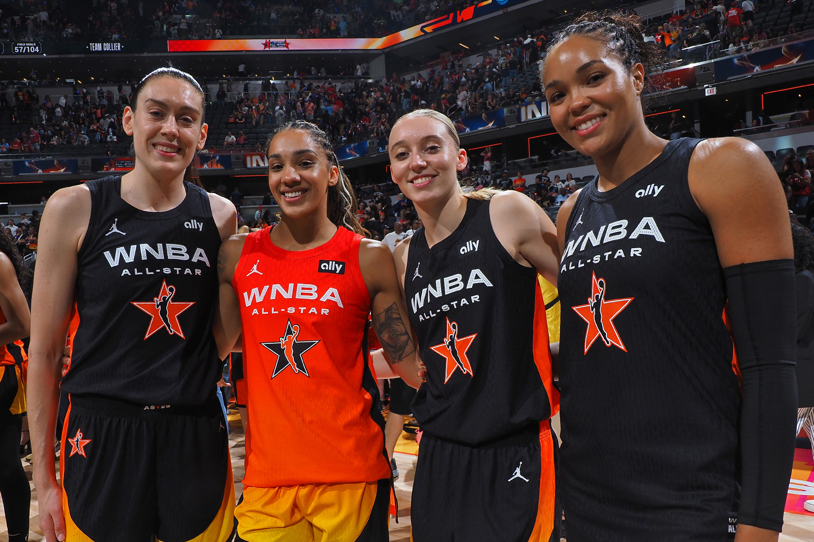 Françaises en WNBA : Gabby Williams parmi les étoiles, c'est sur le CV