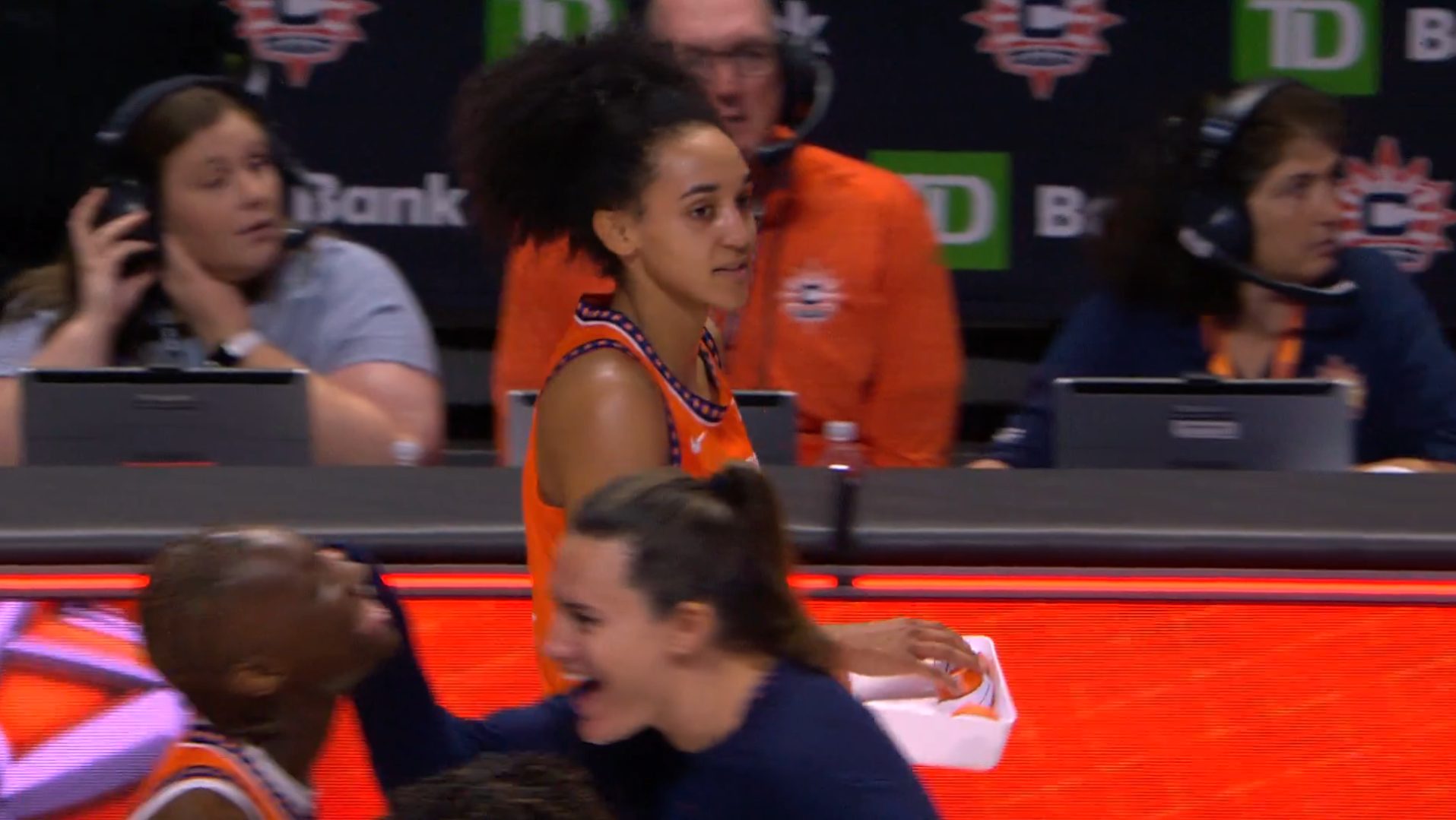WNBA : Leïla Lacan et Bria Hartley font (enfin) briller le Sun