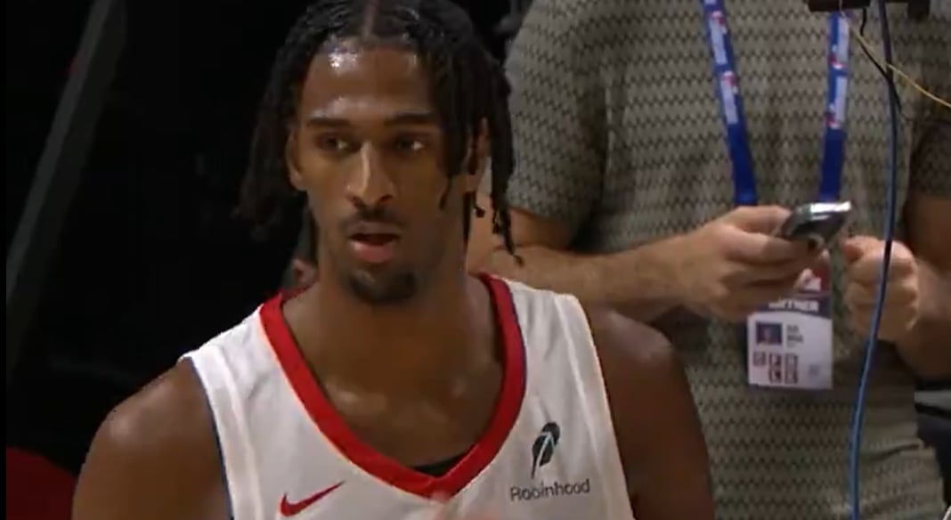 Alexandre Sarr s'offre un énorme record en Summer League