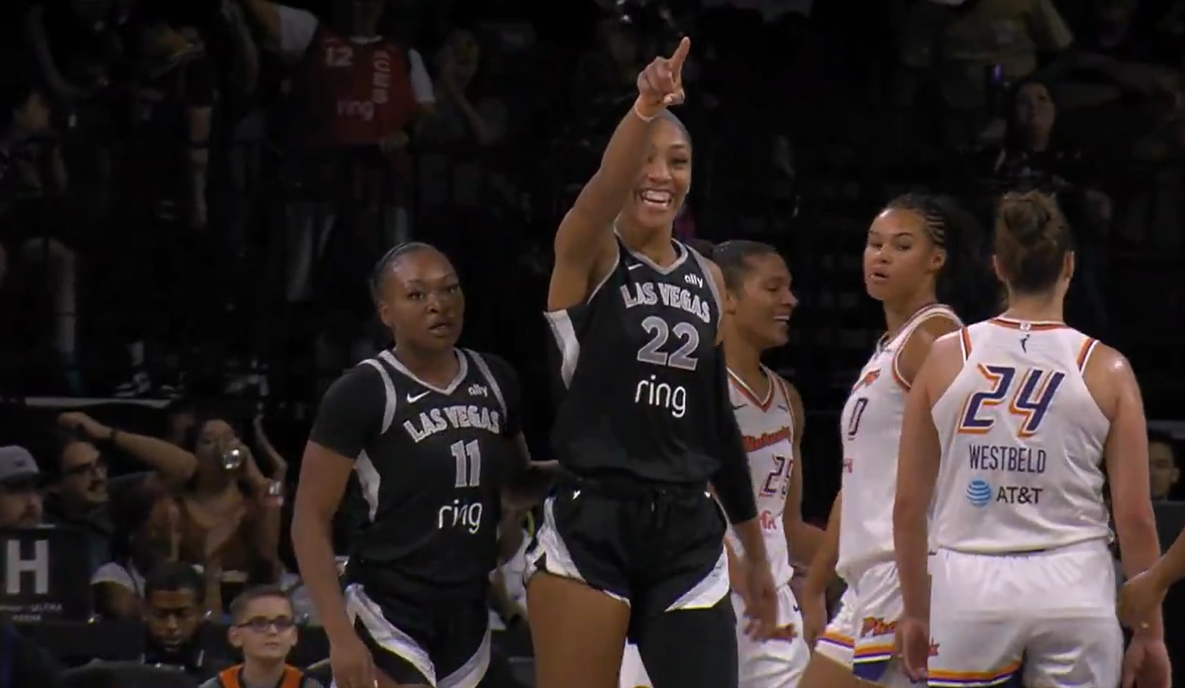A'ja Wilson élue MVP de la saison WNBA 2025