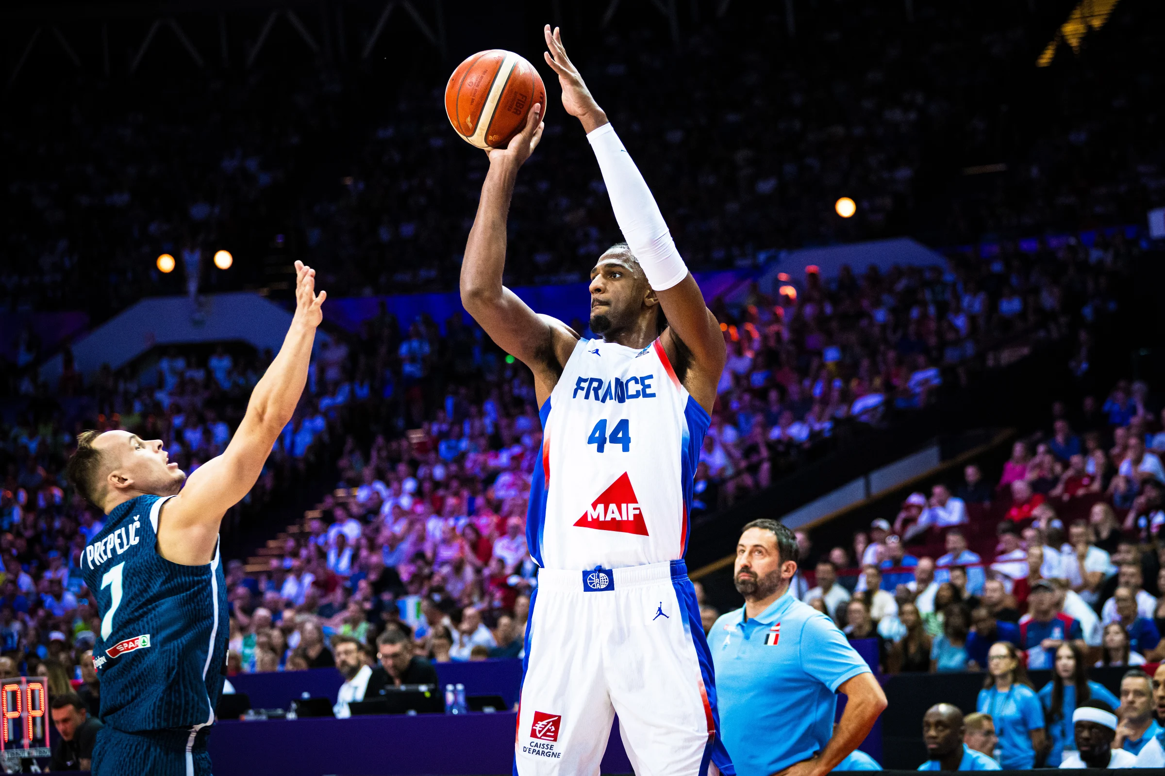 Alexandre Sarr forfait pour le reste de l'EuroBasket