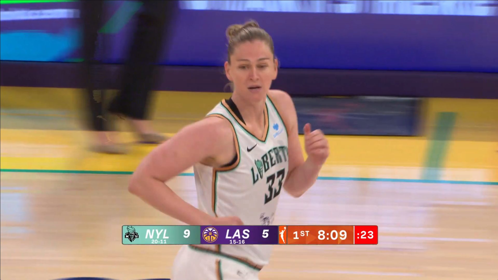 WNBA : la Belge Emma Meesseman mène le Liberty vers la victoire face à ...