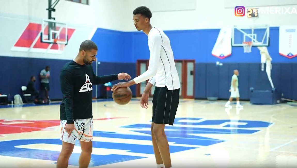 Spurs : Rashard Lewis et le coach perso de Victor Wembanyama intègrent ...