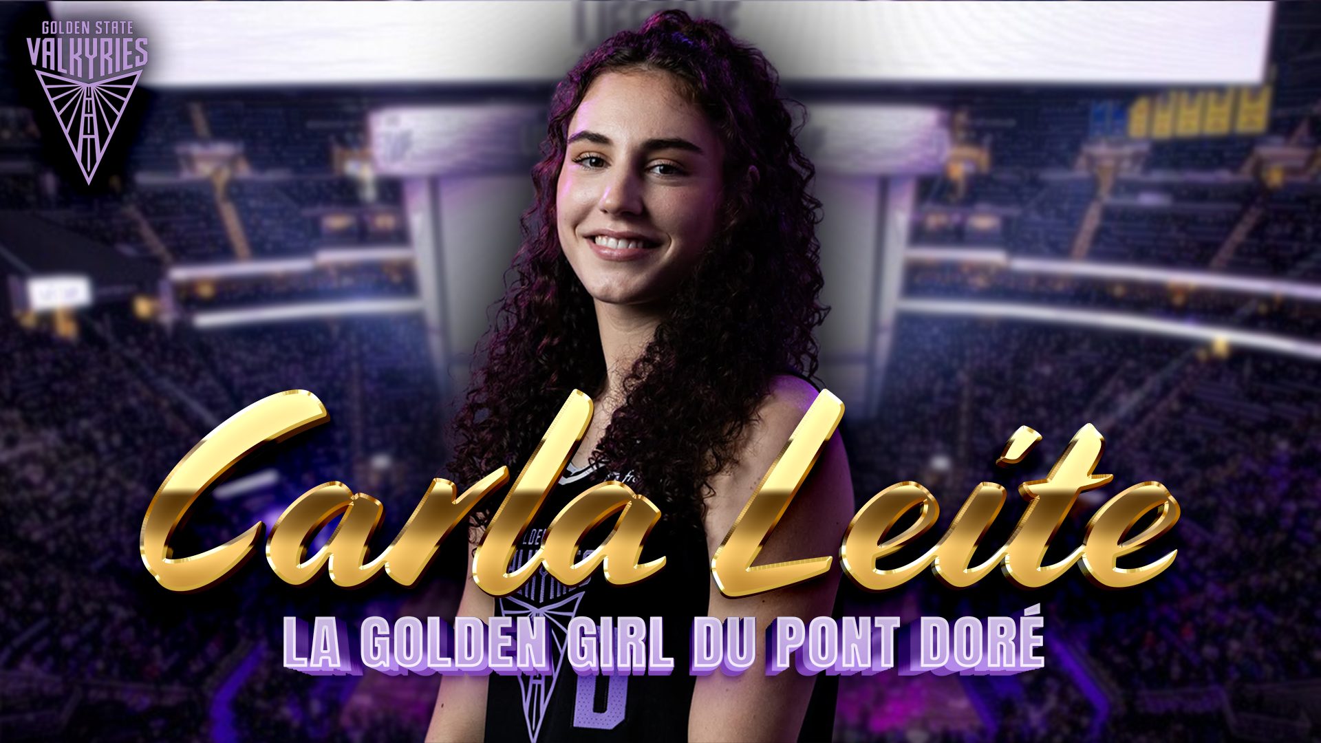Carla Leite, la Golden Girl du Pont Doré