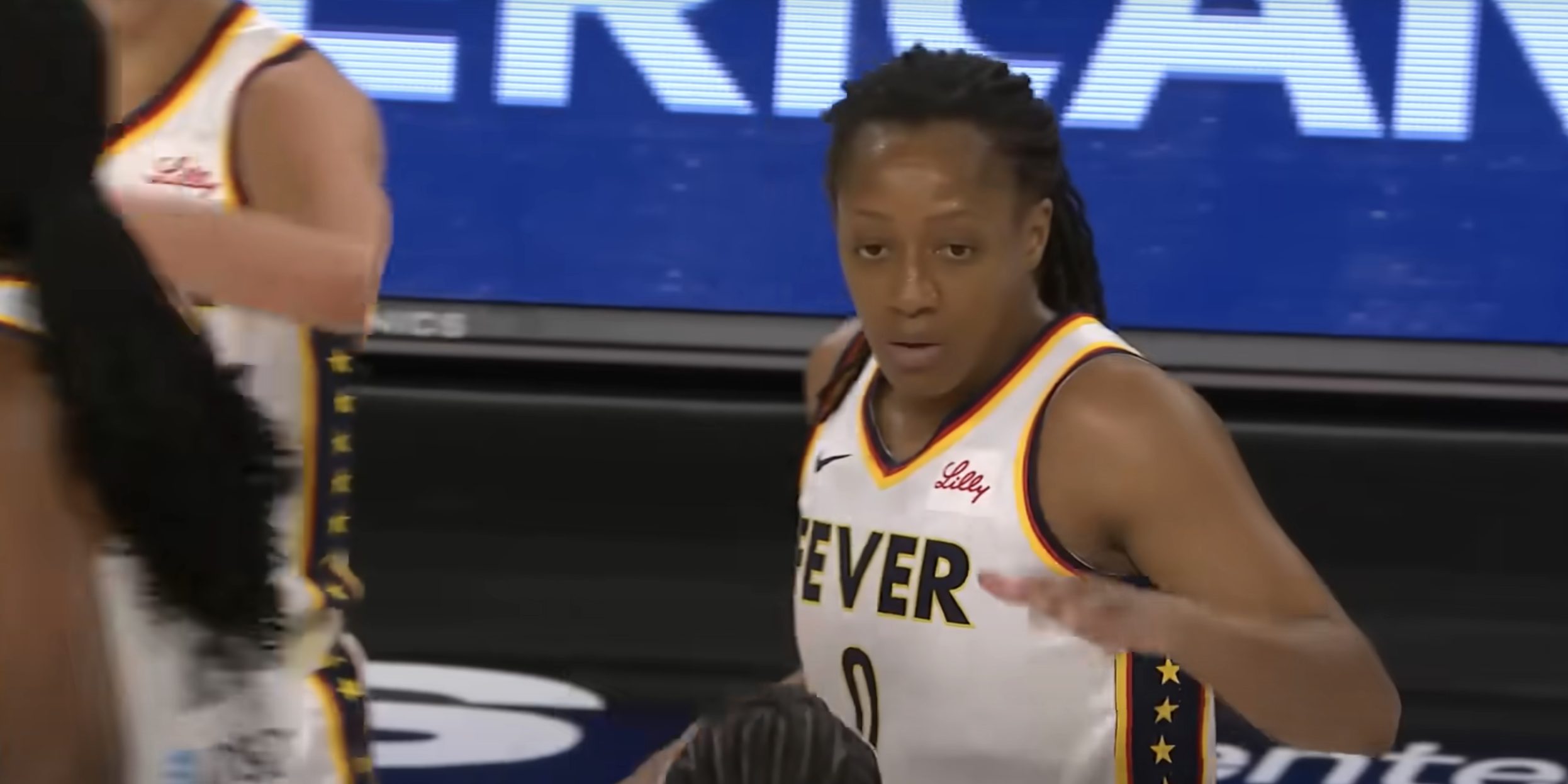 WNBA : le Fever gâche la soirée MVP de A'ja Wilson