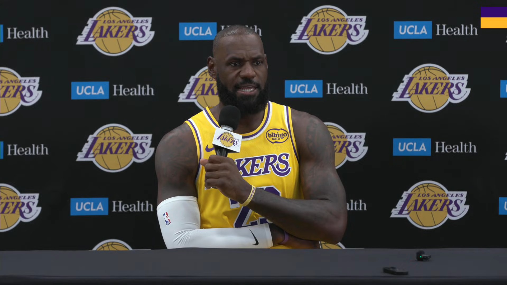 LeBron James, à propos de sa retraite : "Je ne sais pas quand est la fin"