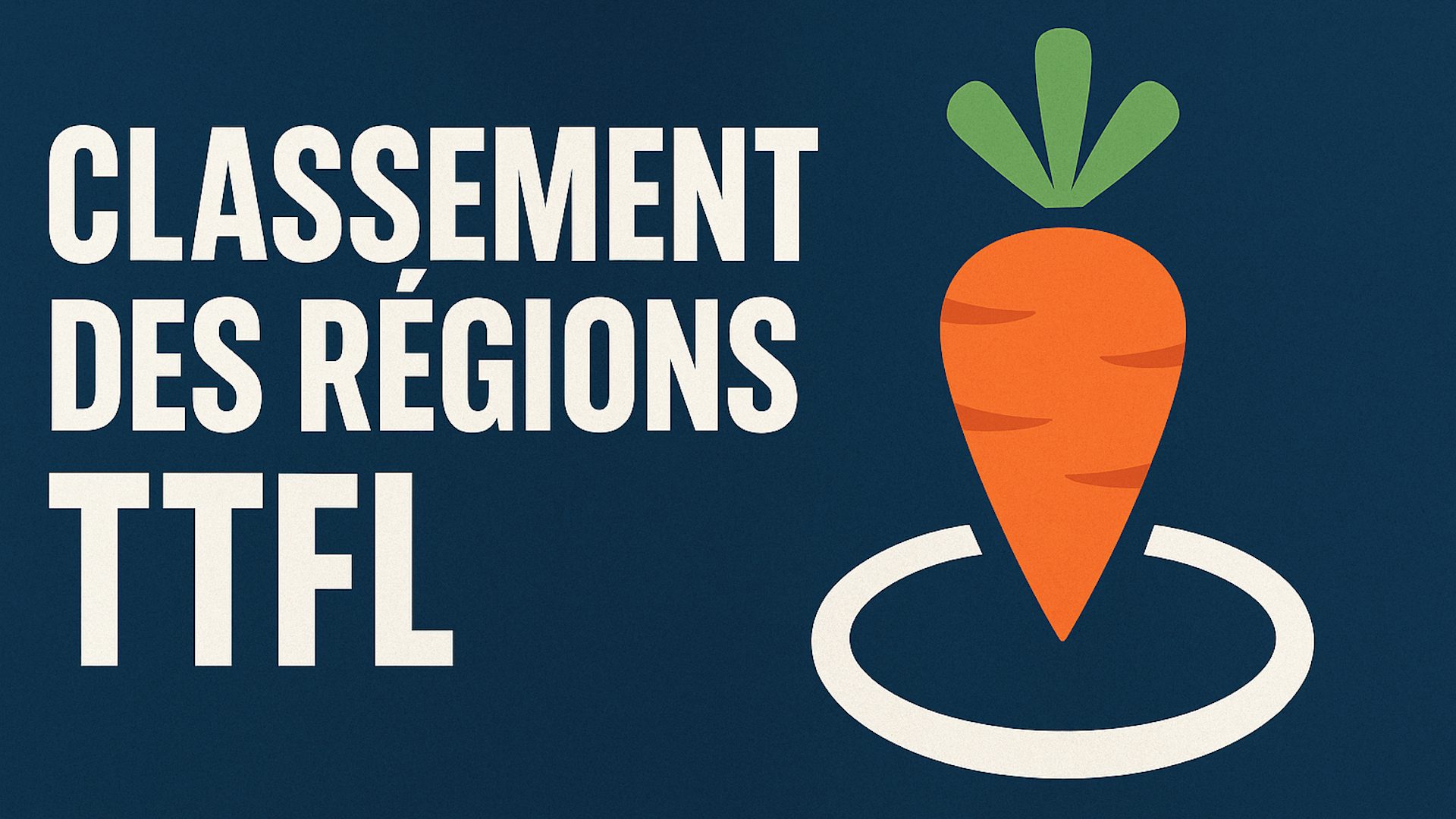 Classement TTFL des Régions : moyenne et rivalités locales