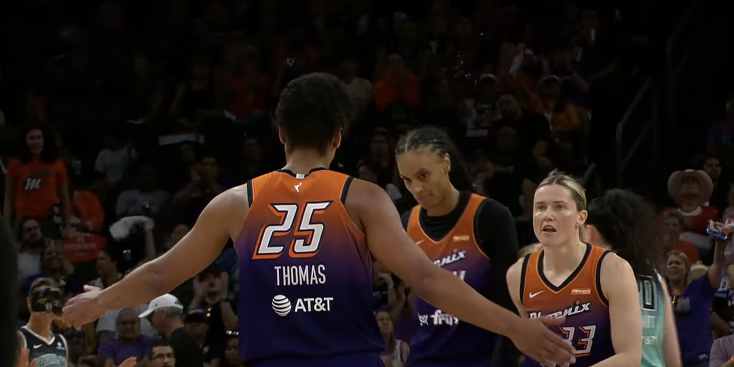 WNBA : le Mercury élimine le Liberty, il n'y a plus de Françaises en ...