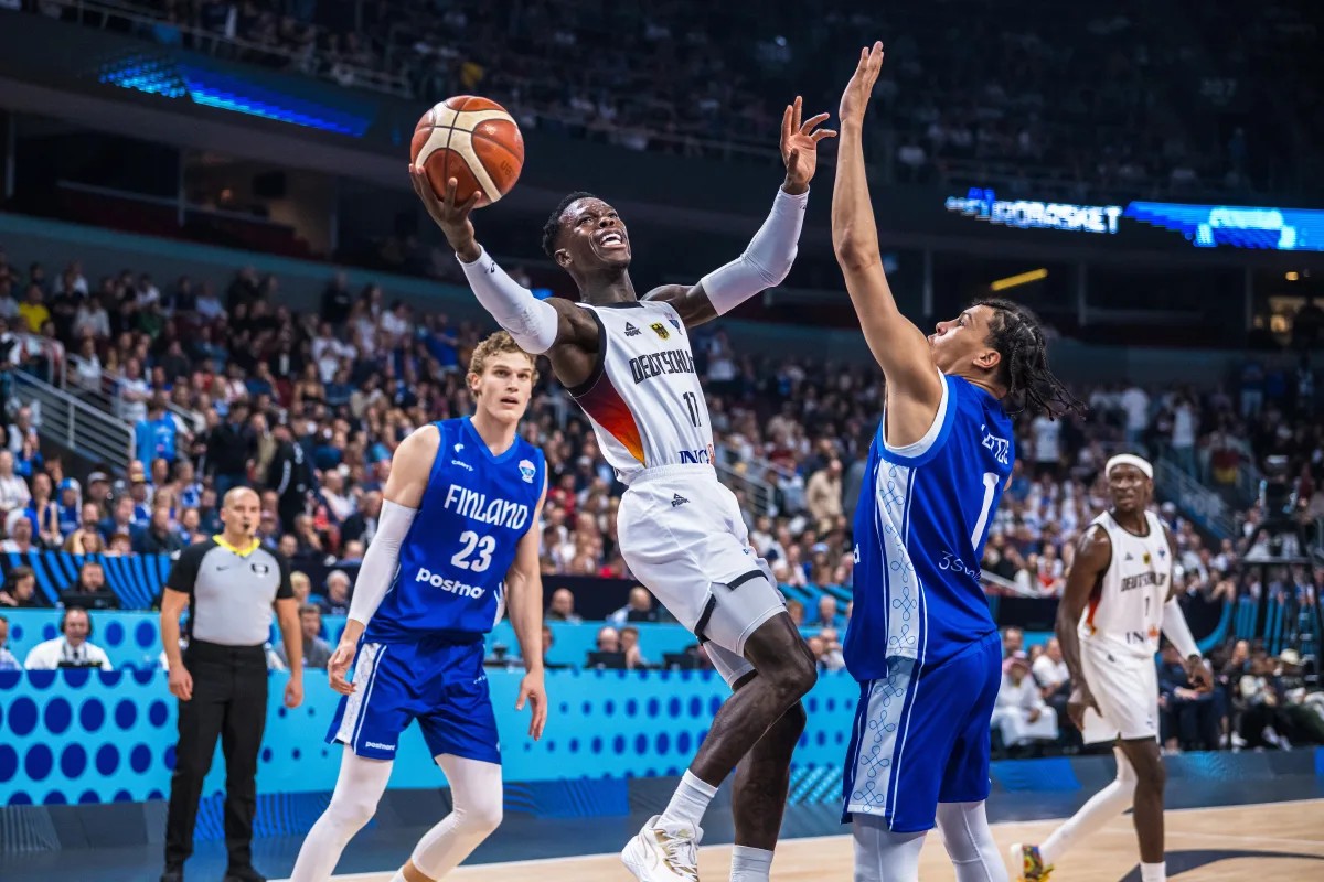 Portée par Dennis Schroder, l'Allemagne bat la Finlande et va en finale ...