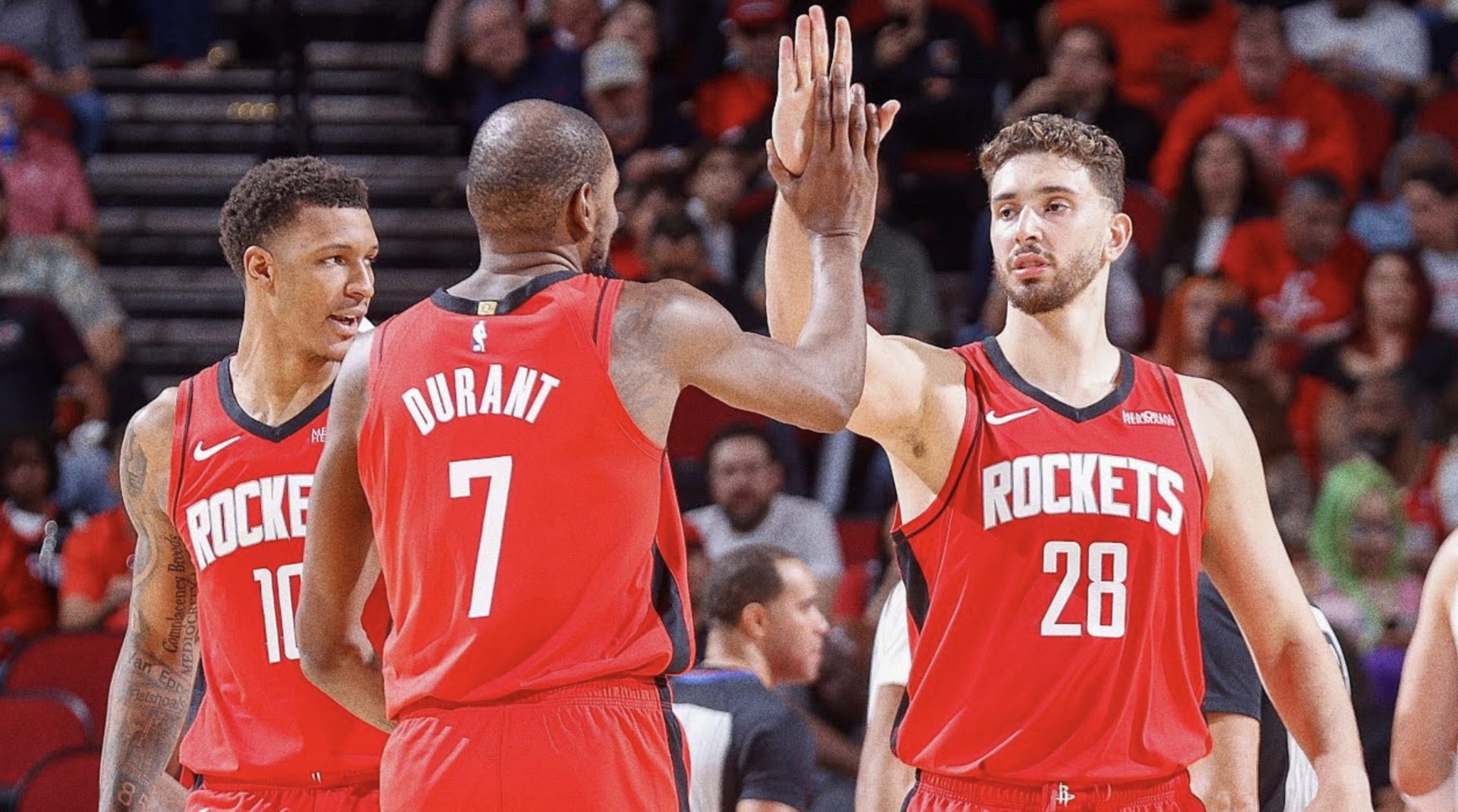 Les Rockets assurent à Denver, Kevin Durant implacable (101-115)