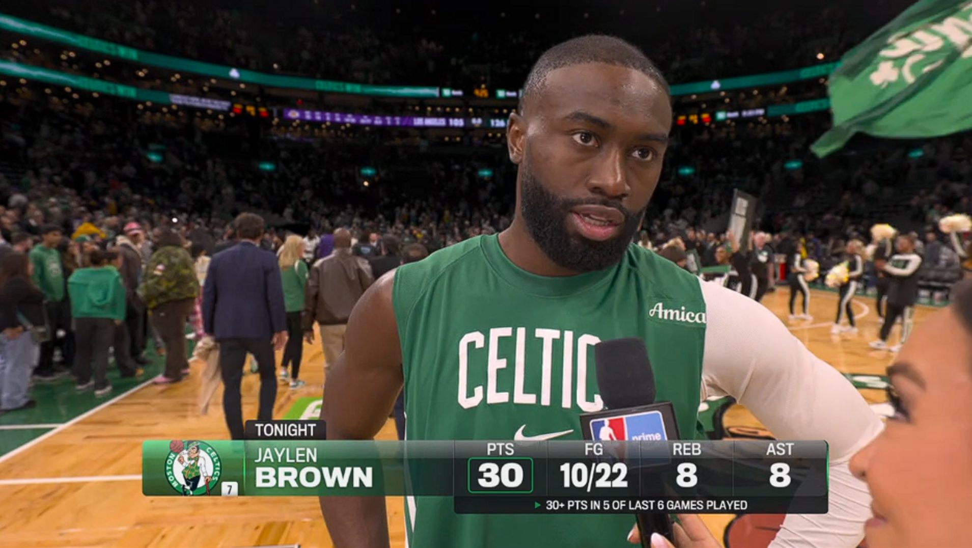 Jaylen Brown "meilleur two-way player" en NBA ? Les chiffres parlent ...