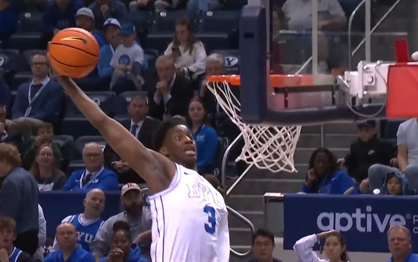 AJ Dybantsa continue d'affoler les compteurs en NCAA