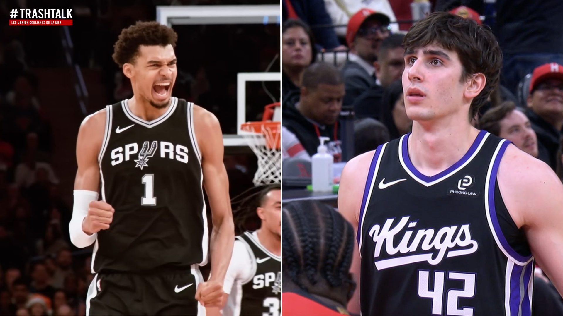 La semaine des Français en NBA : Wemby et Max Raynaud montent en puissance