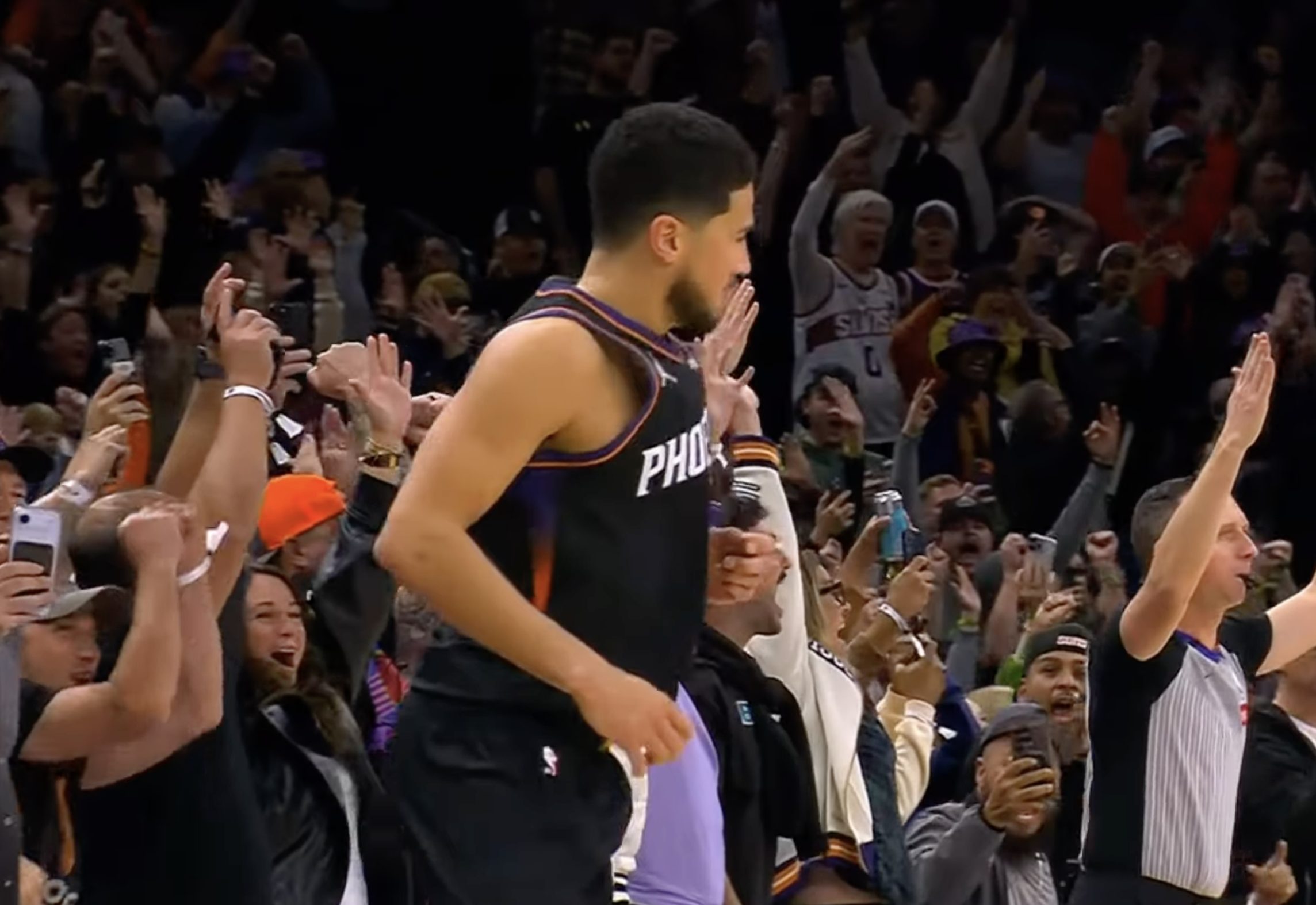 Devin Booker termine le Thunder (108-105) : victoire brillante des Suns