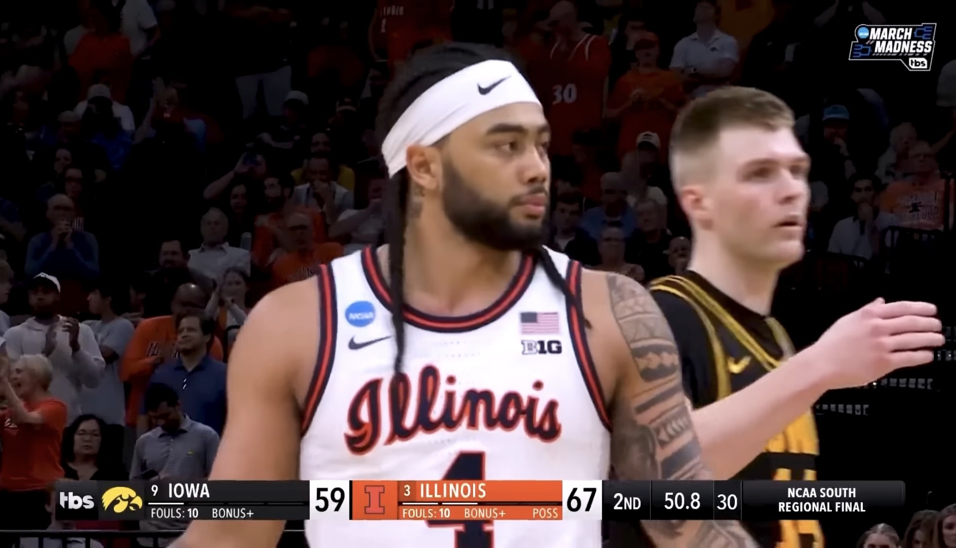 March Madness – Récap Elite Eight : Illinois retrouve le Final Four