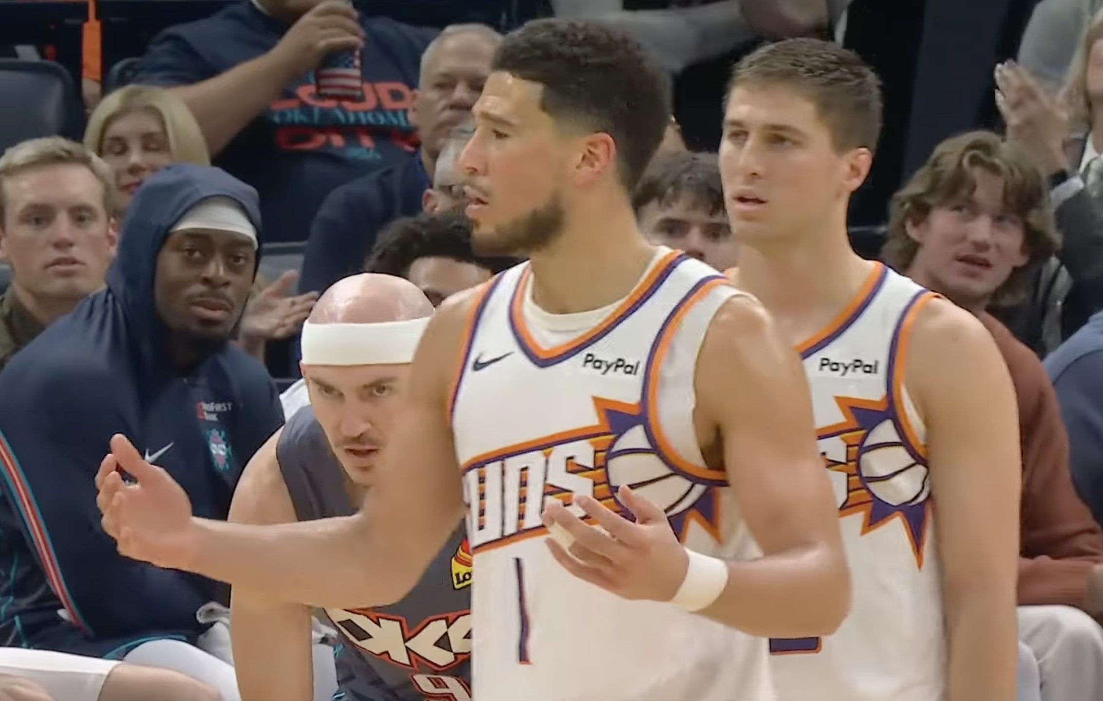 Devin Booker va changer de numéro la saison prochaine