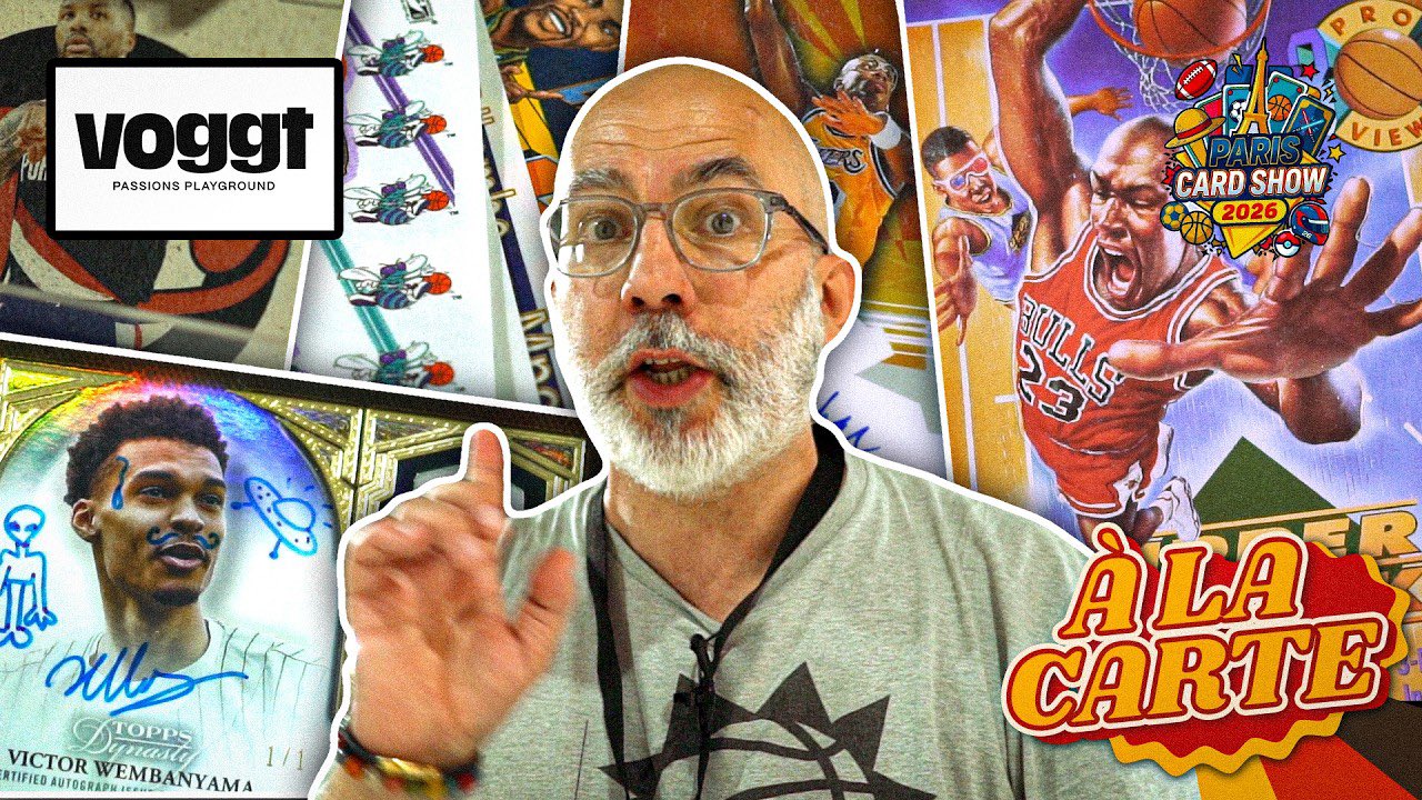 Inside le Paris Card Show 2026 ! (À LA CARTE collector)