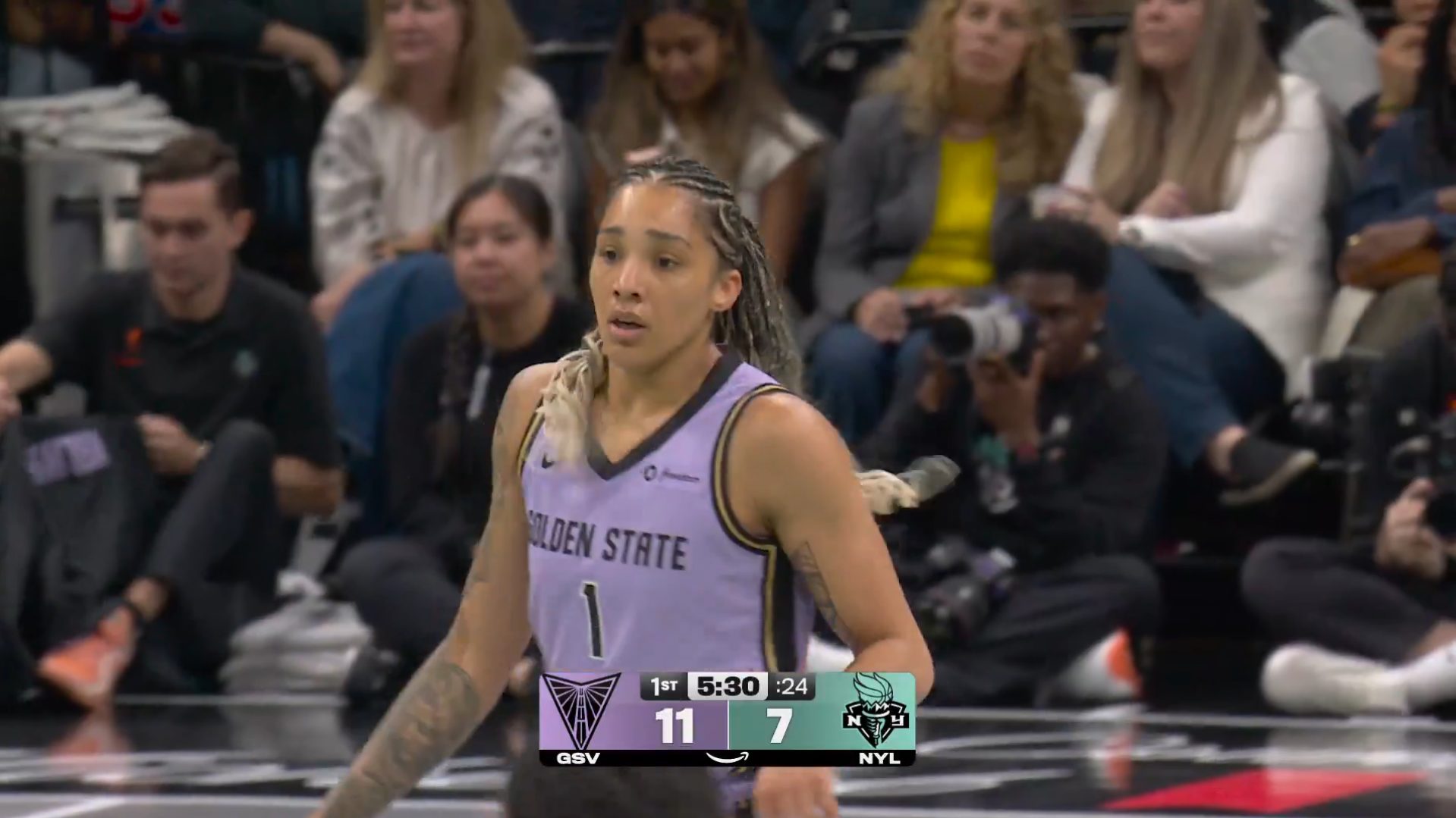 WNBA : Gabby Williams et Janelle Salaün remportent leur duel face à ...
