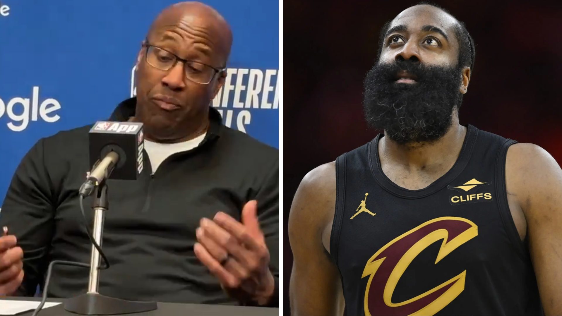 Mike Brown : "On a totalement ciblé James Harden"
