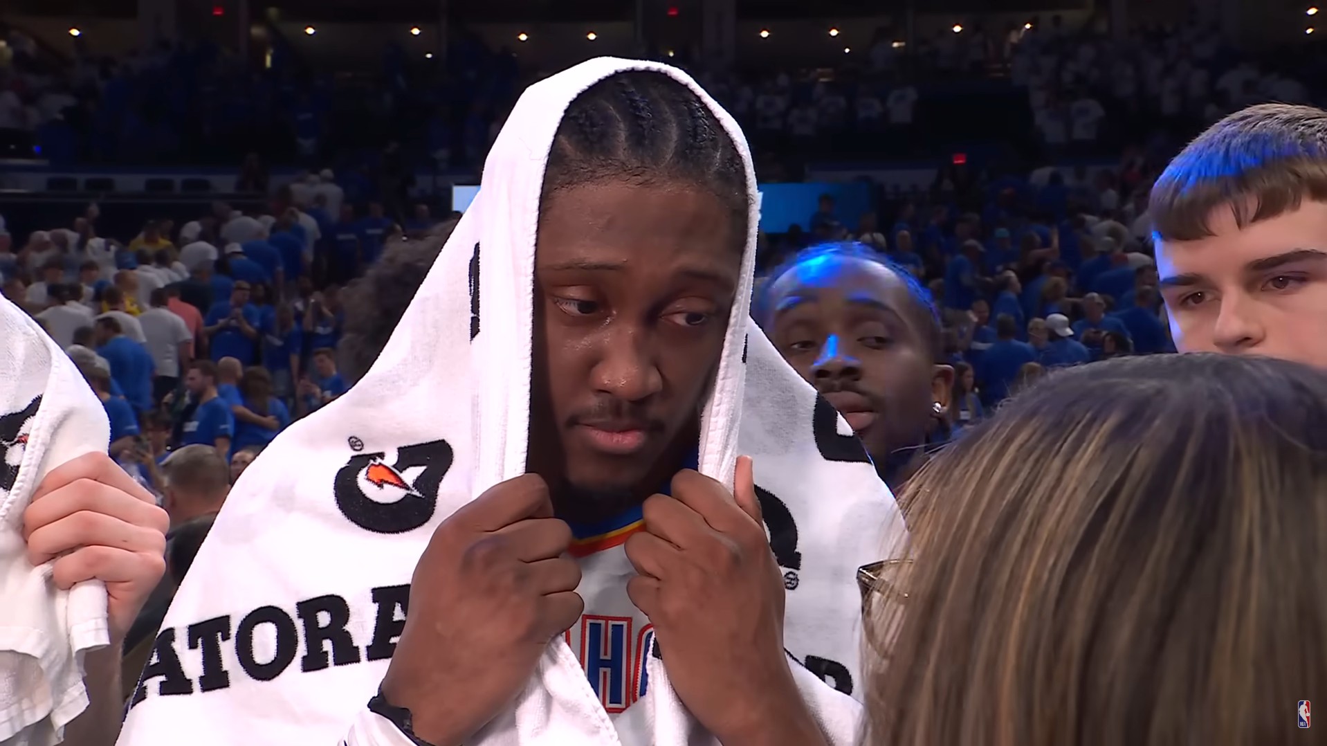 Jalen Williams (Thunder) pourra-t-il jouer le Game 7 face aux Spurs
