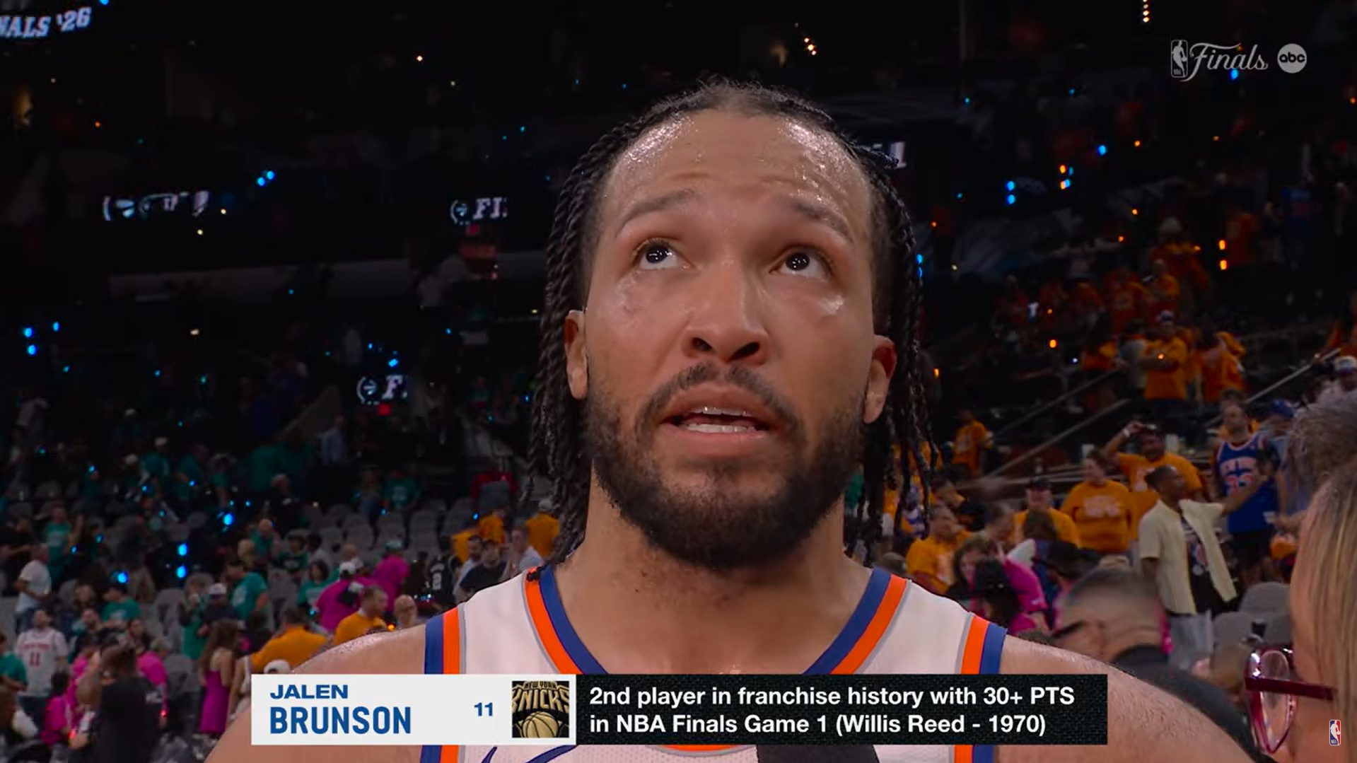 Jalen Brunson (30 points) : un money time de patron qui annonce la ...